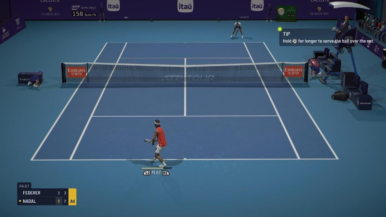 TIEBREAK: Nadal vs Federer Miami 2005 - YouTube