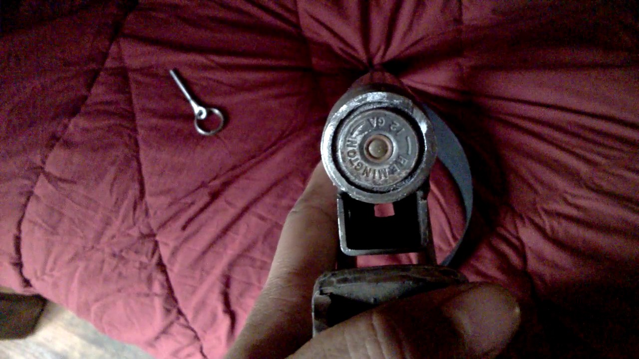 HOMEMADE BREAK ACTION 12 GAUGE - YouTube