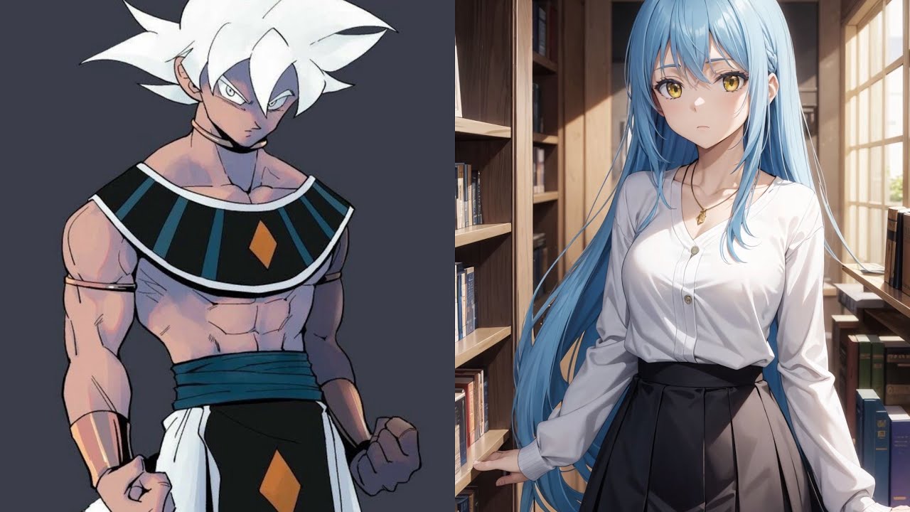 What if Goku was Summoned in That time i got reincarnated as a slime ...