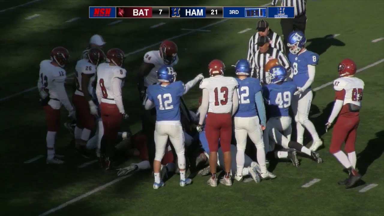 Football vs Bates - YouTube