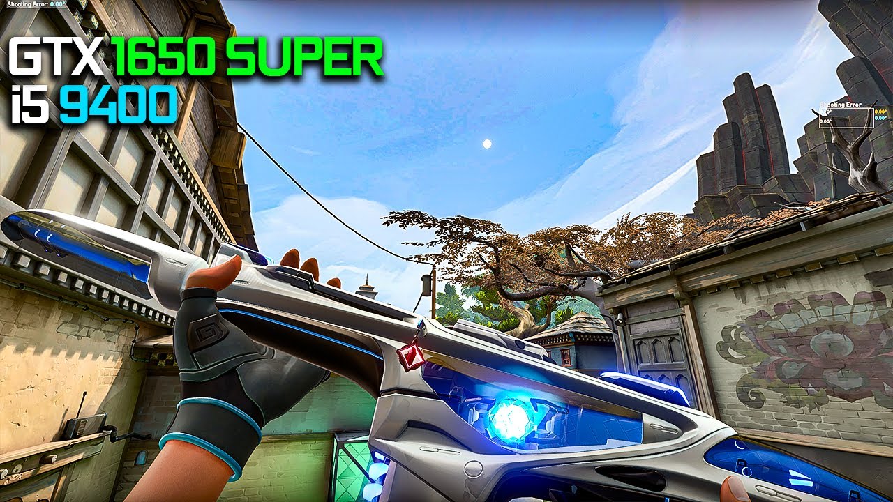 VALORANT : GTX 1650 SUPER + i5 9400 | HIGH MSAA 4X 16X EFFECTS - YouTube