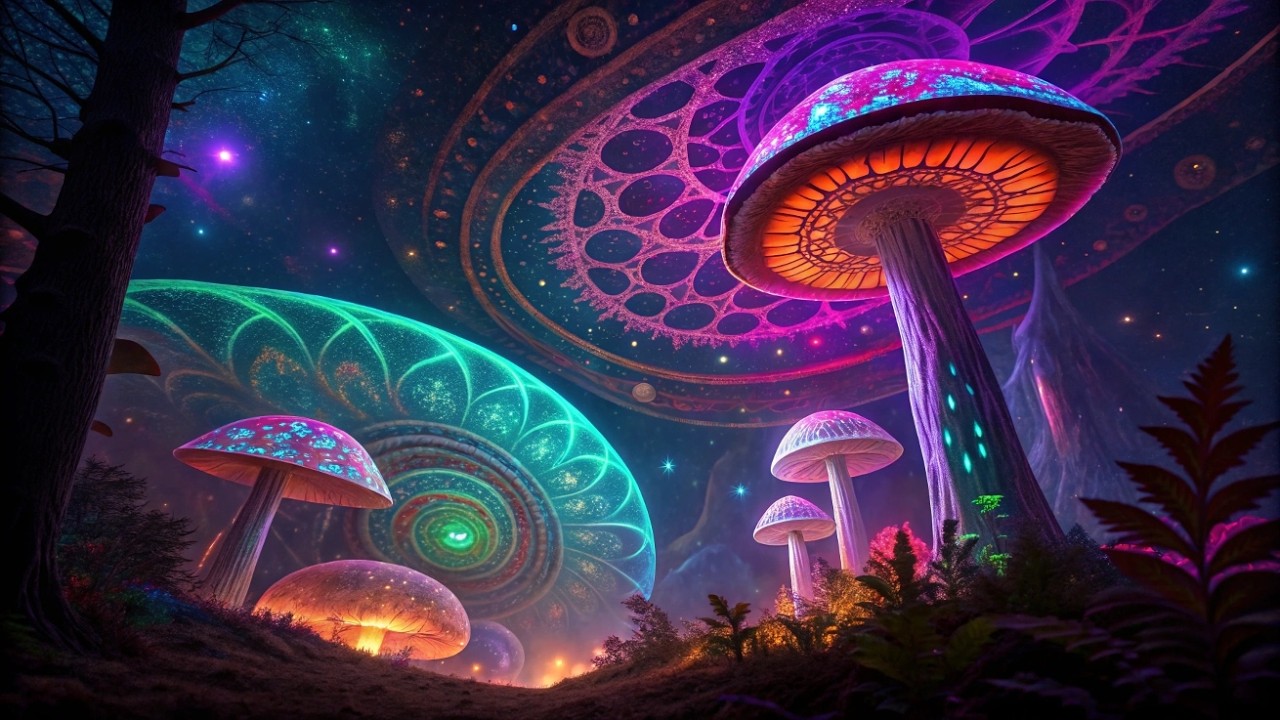 Alien Dreamscape - Psytrance Multidimensional Travel (Electric Flow ...