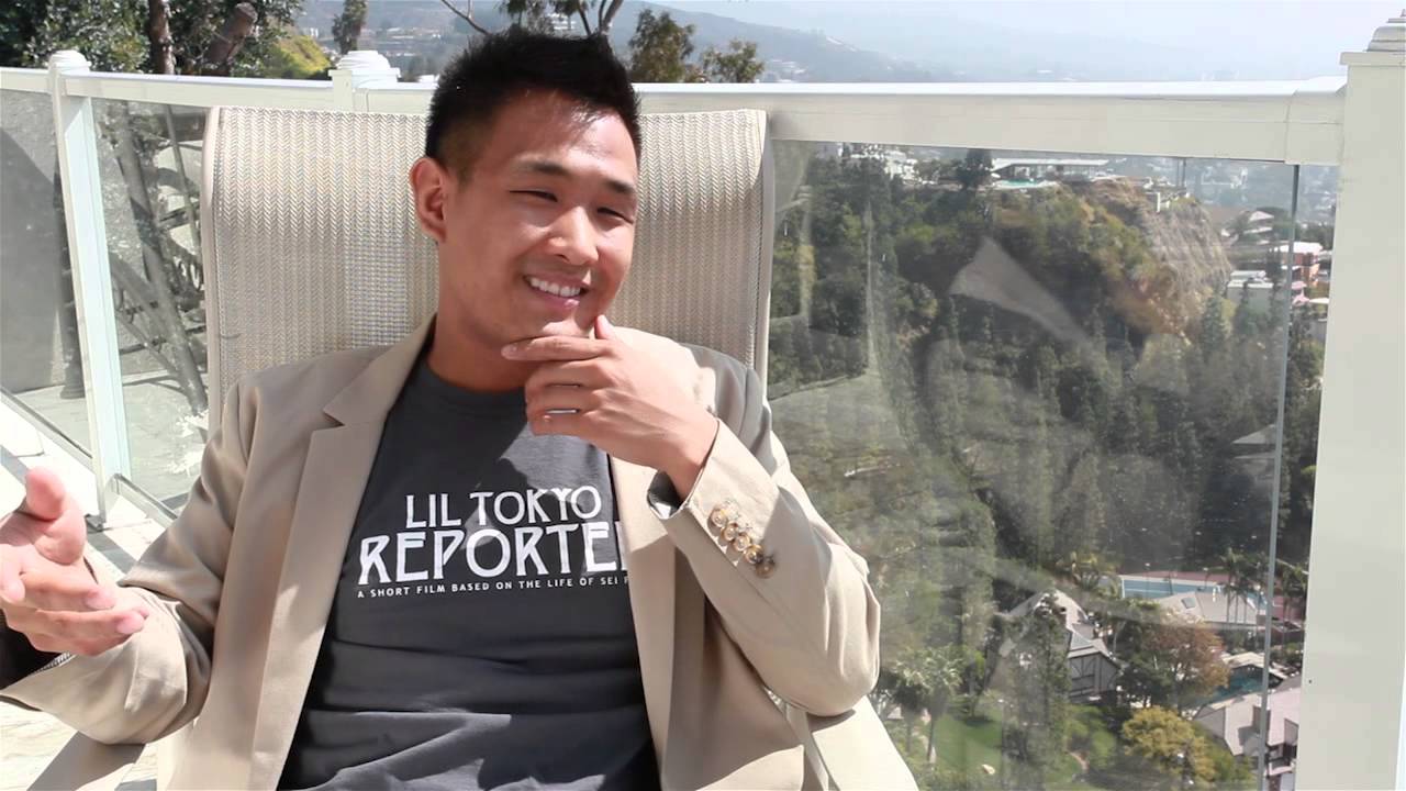 Jeffrey Gee Chin Interview: Lil Tokyo Reporter - YouTube