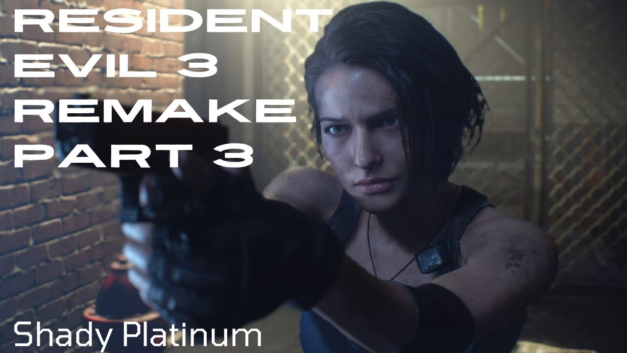 RESIDENT EVIL 3 Remake Part 3 - RPD - YouTube