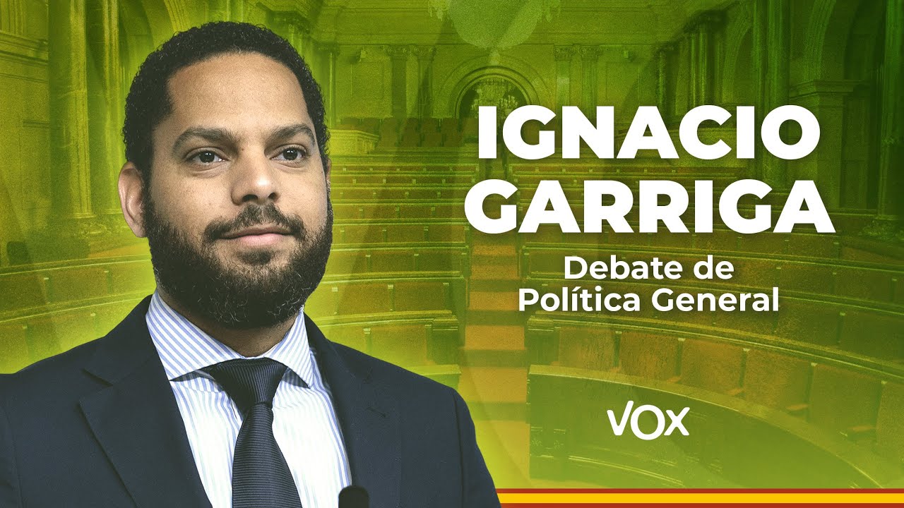 🔴 DIRECTO: Ignacio Garriga interviene en el Debate de Política General ...