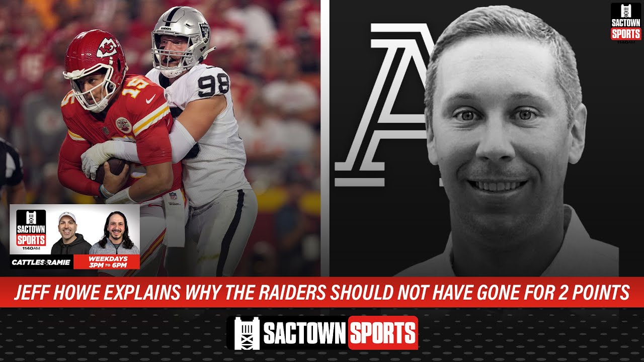 The Athletic's Jeff Howe Explains Why The Raiders Should Not Have Gone ...