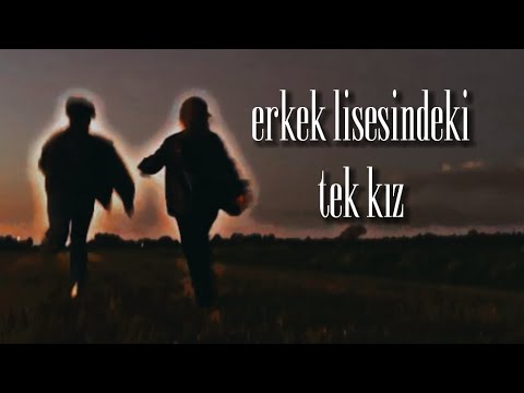 ERKEK LİSESİNDEKİ TEK KIZ • TEK PARÇA ÇAĞTU DİZİSİ🧸🤎