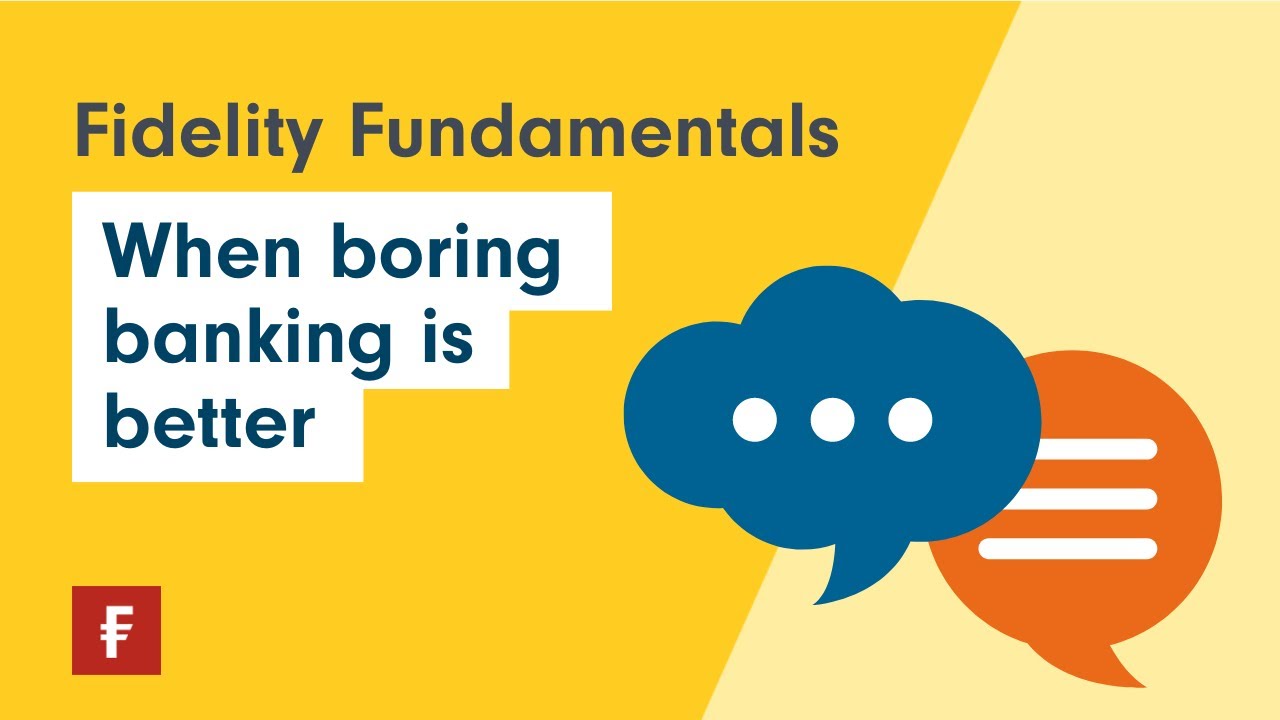 Our analyst on when boring banking is better - YouTube