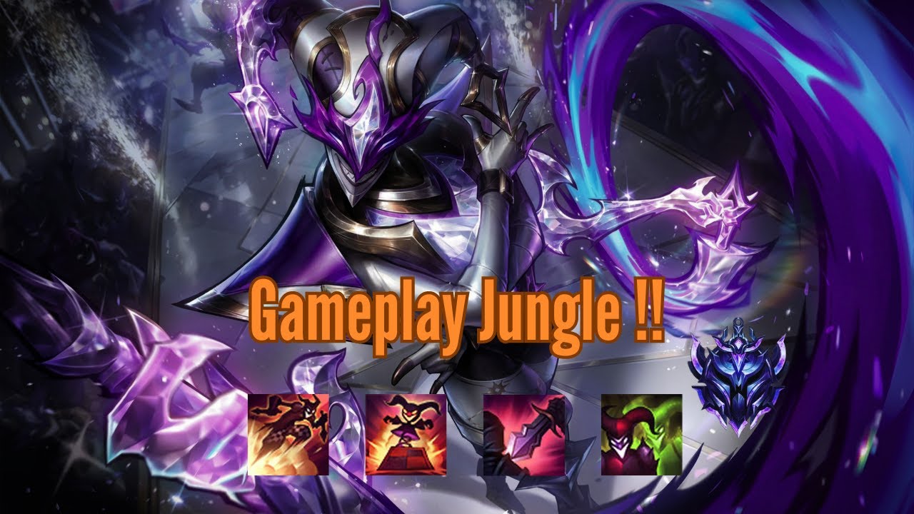 GAMEPLAY JUNGLE - LEAGUE OF LEGENDS - YouTube