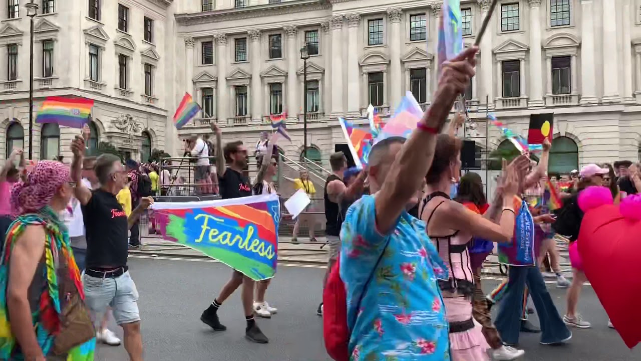 Australians at Pride in London 2019 - YouTube