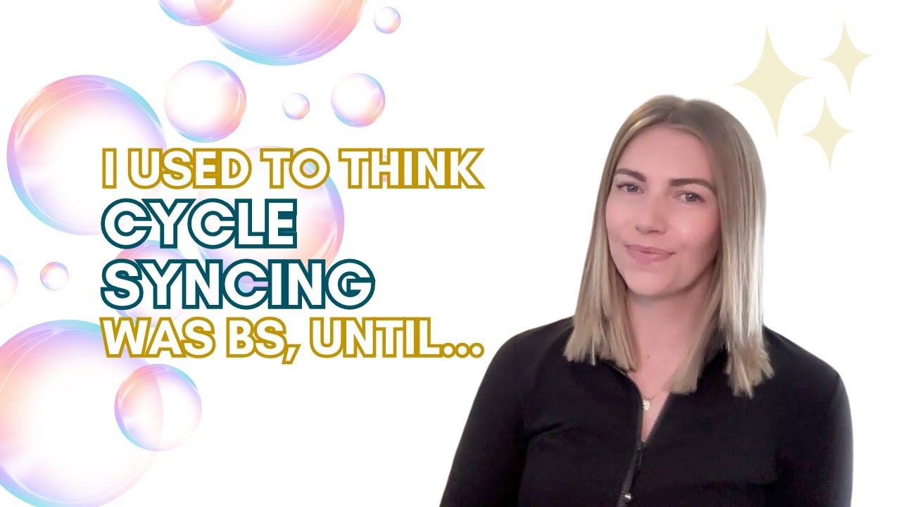 I used to think Cycle Syncing was BS, Until... - YouTube