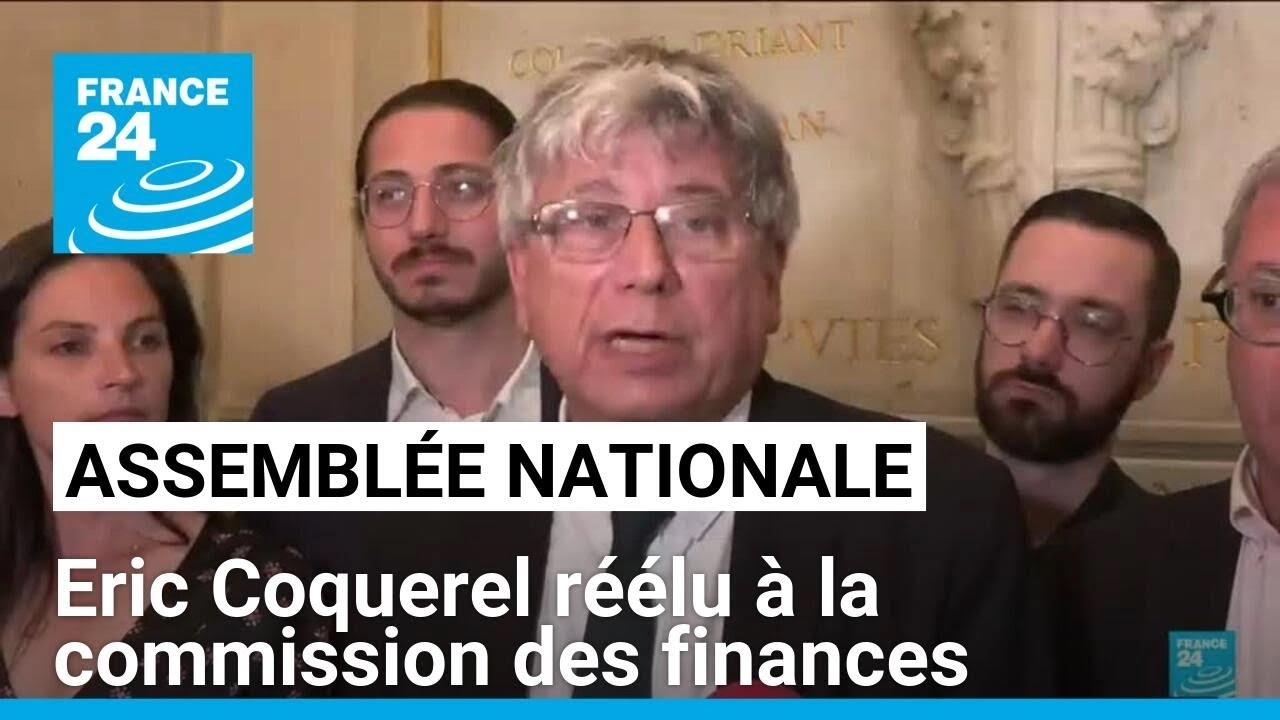 Eric Coquerel (LFI) est réélu président de la commission des finances à ...
