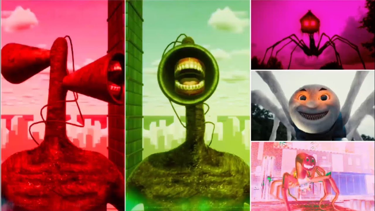 Siren head coffin dance music meme song 🔴 siren MAN megamix coffin ...