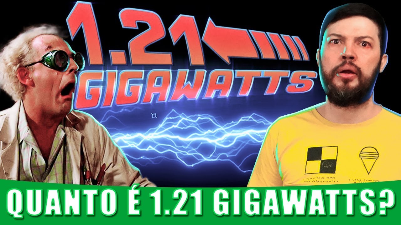 7 Coisas que Realmente Geram Energia de 1.21 GigaWatts de De Volta Para ...