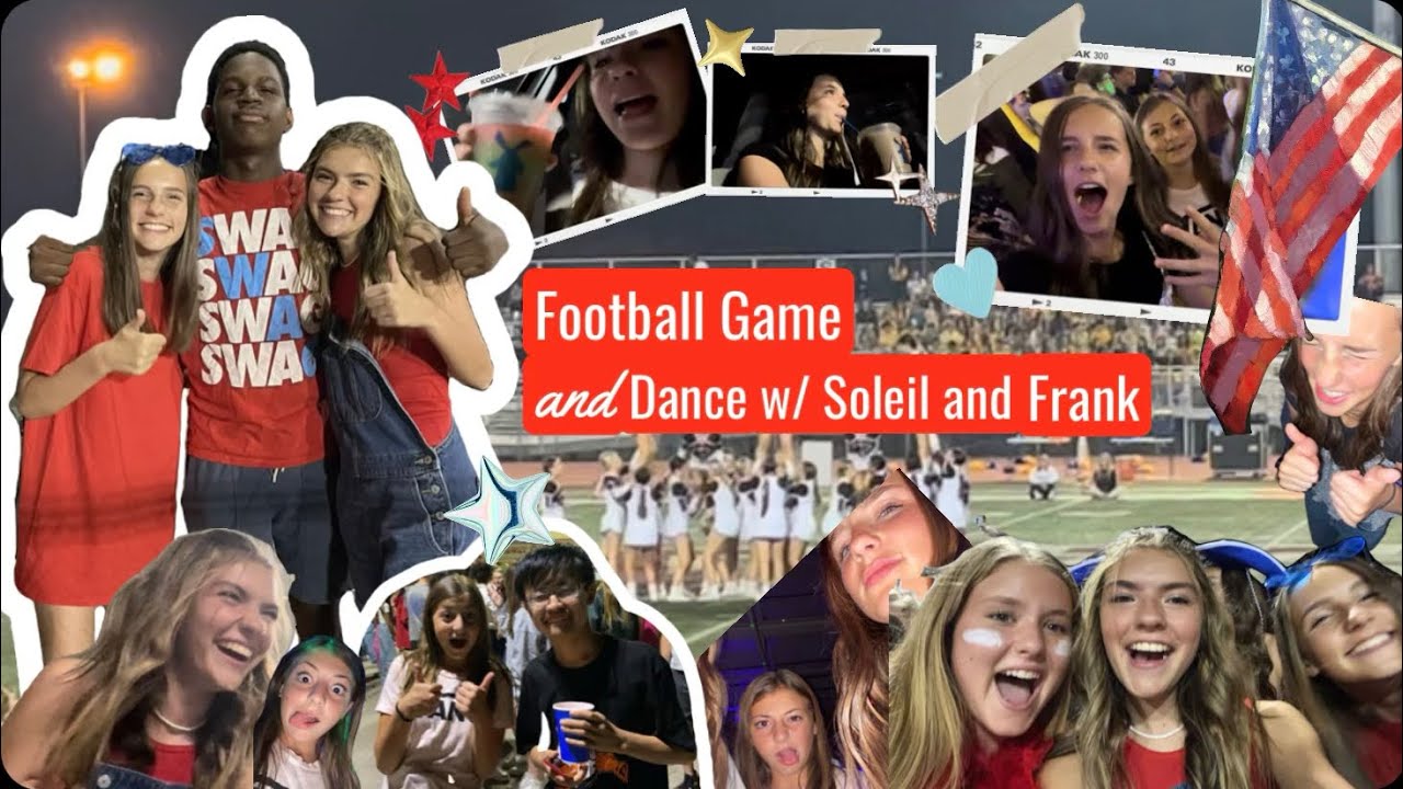 football game+dance 9.3.22 and 9.16-17.22 - YouTube