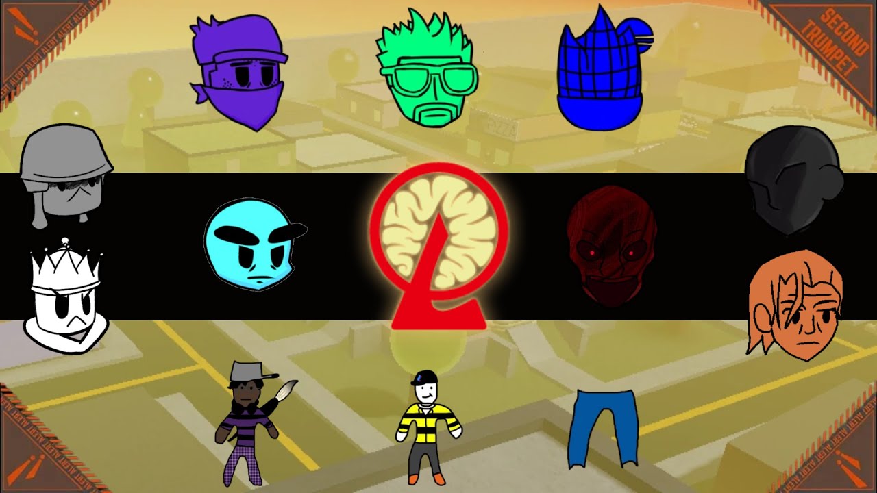 Project Moon Weapons VS All Item Asylum Bosses (Kinda) | Item Asylum ...