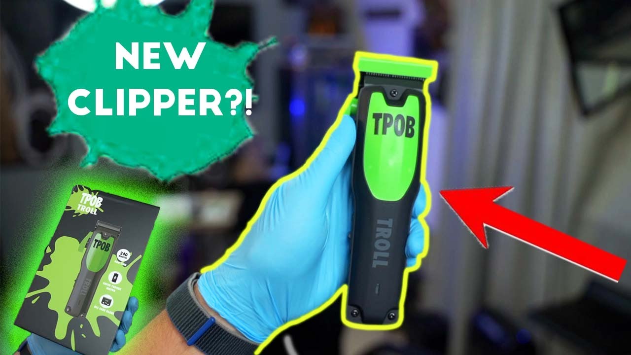 I GOT THE NEW TPOB Troll clipper | unboxing ‼️ | first impressions🔥 ...