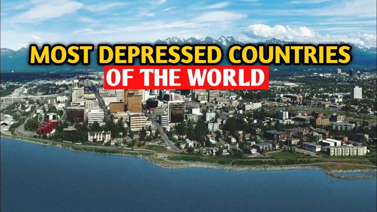 Most Depressed Countries Of The World - YouTube