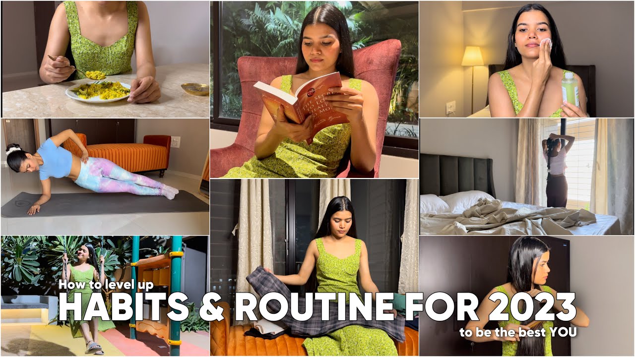 HABITS FOR 2023: leveling up, getting back into routine & forming realistic habits | VLOG - YouTube