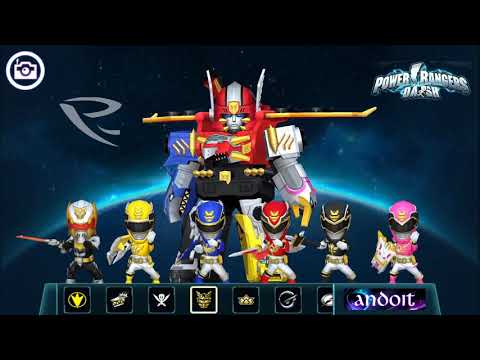 Mega Force DANCE - Power Rangers DASH (FULL HD)