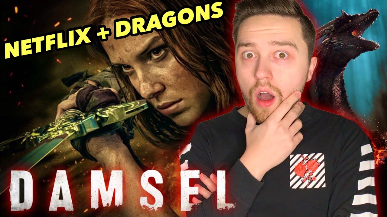 Damsel Netflix Movie Review | Not Great… - YouTube