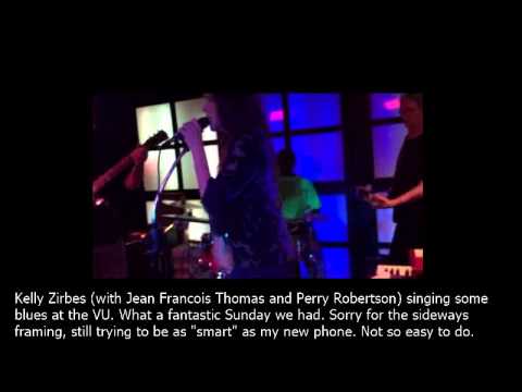 Steve Sadd, Jean Francois Thomas, Kelly Zirbes at The Vu Bar & Lounge ...