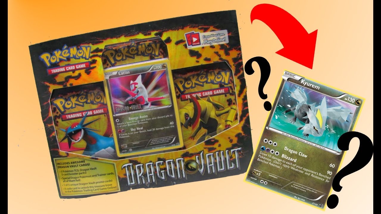 Opening A Dragon Vault Blister Pack! (HD) - YouTube
