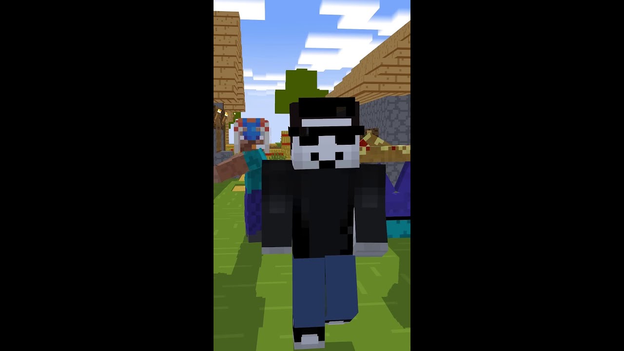 Live Minecraft Animation Shorts | ‬Speedy Pixel | 22th Animation Shorts ...