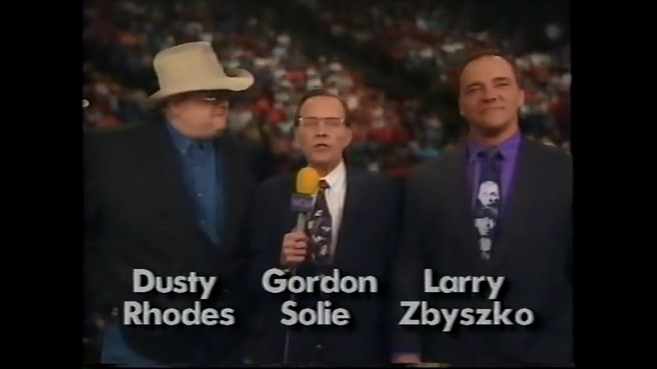 Debut of the reformatted Pro March 12th, 1994 - YouTube
