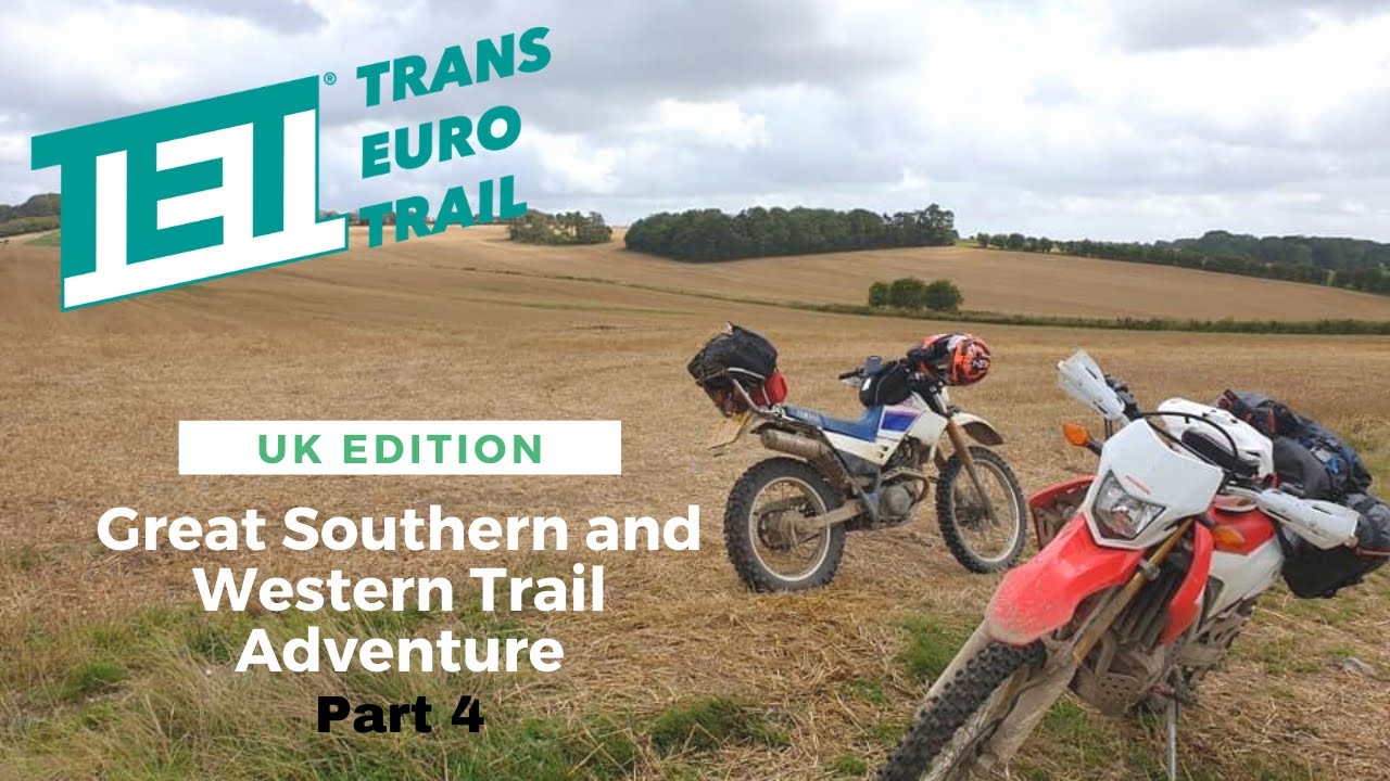 Trans Euro Trail - UK Section - Great Southern and Great Western Trail ...