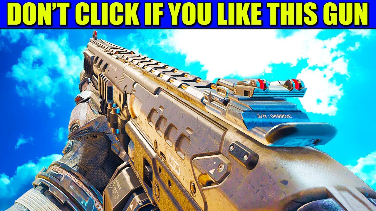 Top 10 Biggest "NOOB WEAPONS" in COD HISTORY | Chaos - YouTube