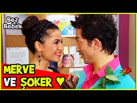 ŞOKER, MERVE'Yİ TAVLIYOR - Bez Bebek 11. Bölüm