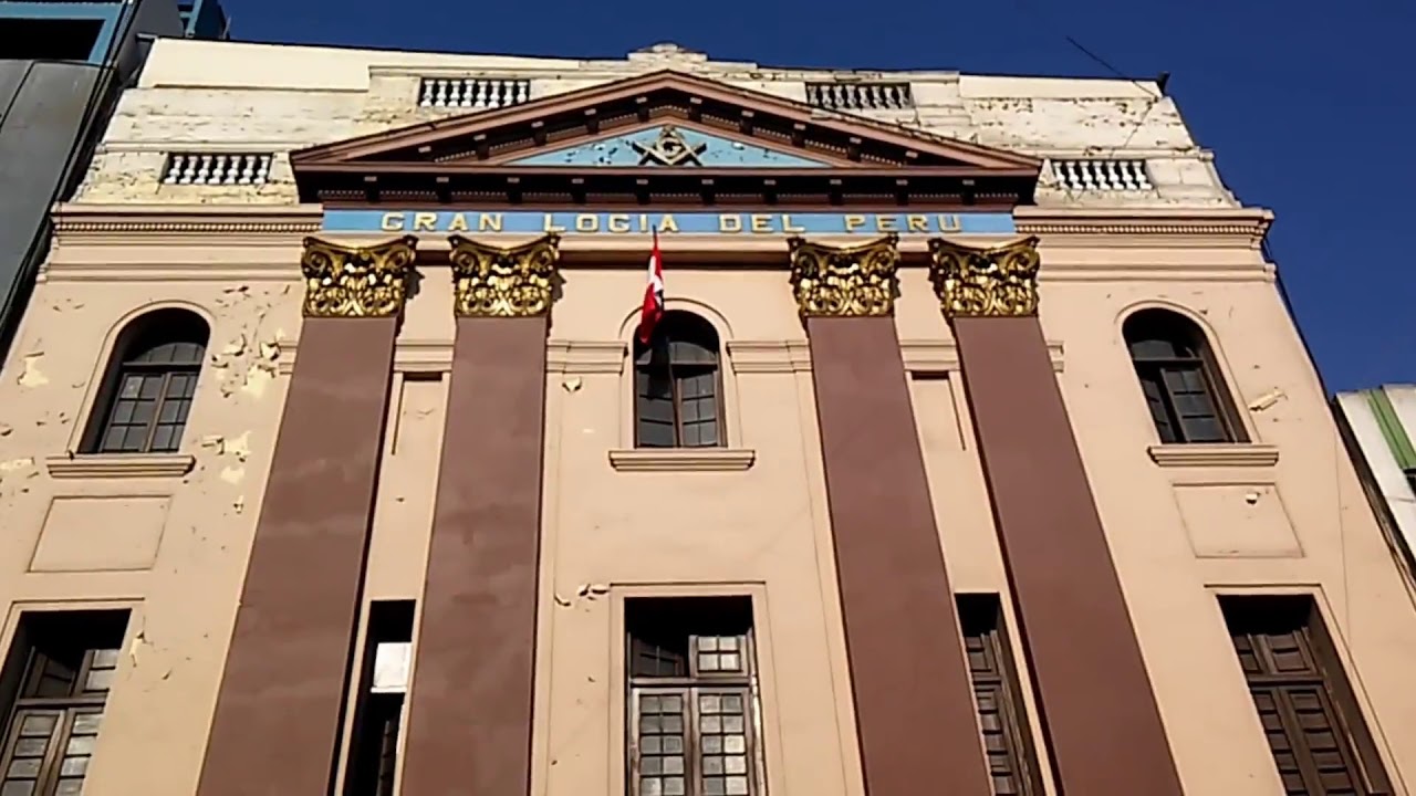 GRAN LOGIA DEL PERÚ: Vista exterior del Gran Templo Masón-Sede ...