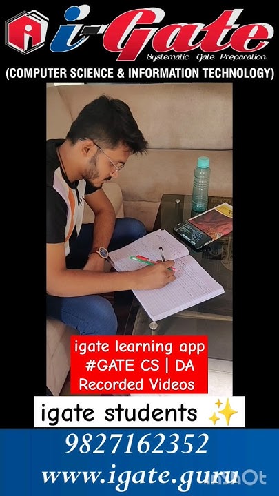 #recorded video #igate #bhilai - YouTube