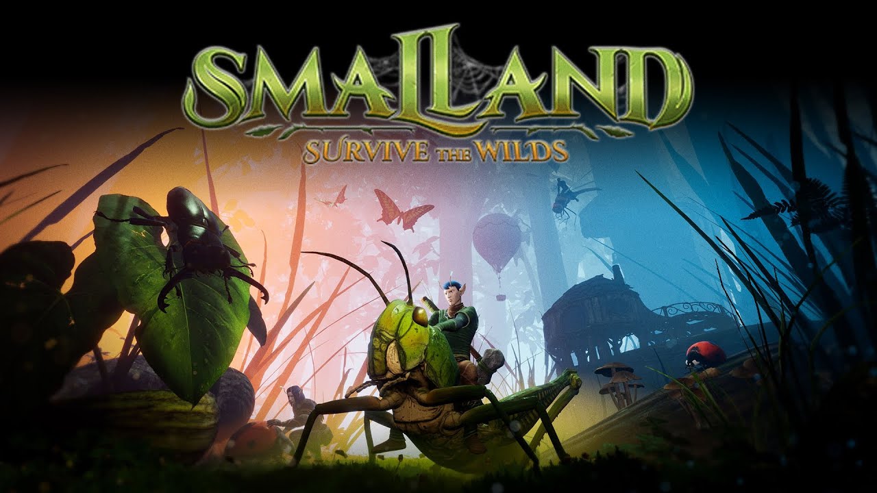 Smalland - NEW Open World Survival Crafting Base Building Game - YouTube