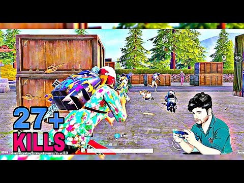 🔥60fps poco M2 pro test gameplay bgmi kills 27+ Full rush after 11 ...