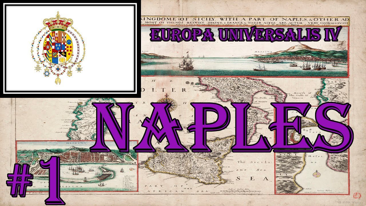 Europa Universalis 4 - Emperor: Naples #1 - YouTube