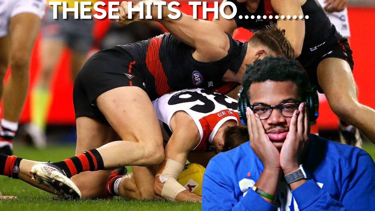 Checking Out Biggest Hits From AFL 2022 Season!!!!! - YouTube