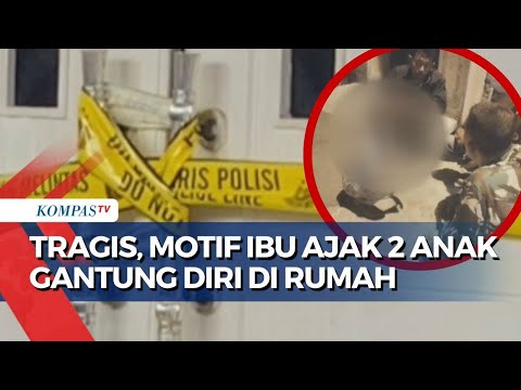 Diduga Cemburu Suami Selingkuh, Ibu Ajak Dua Anak Gantung Diri di Karawang: Satu Anak Selamat