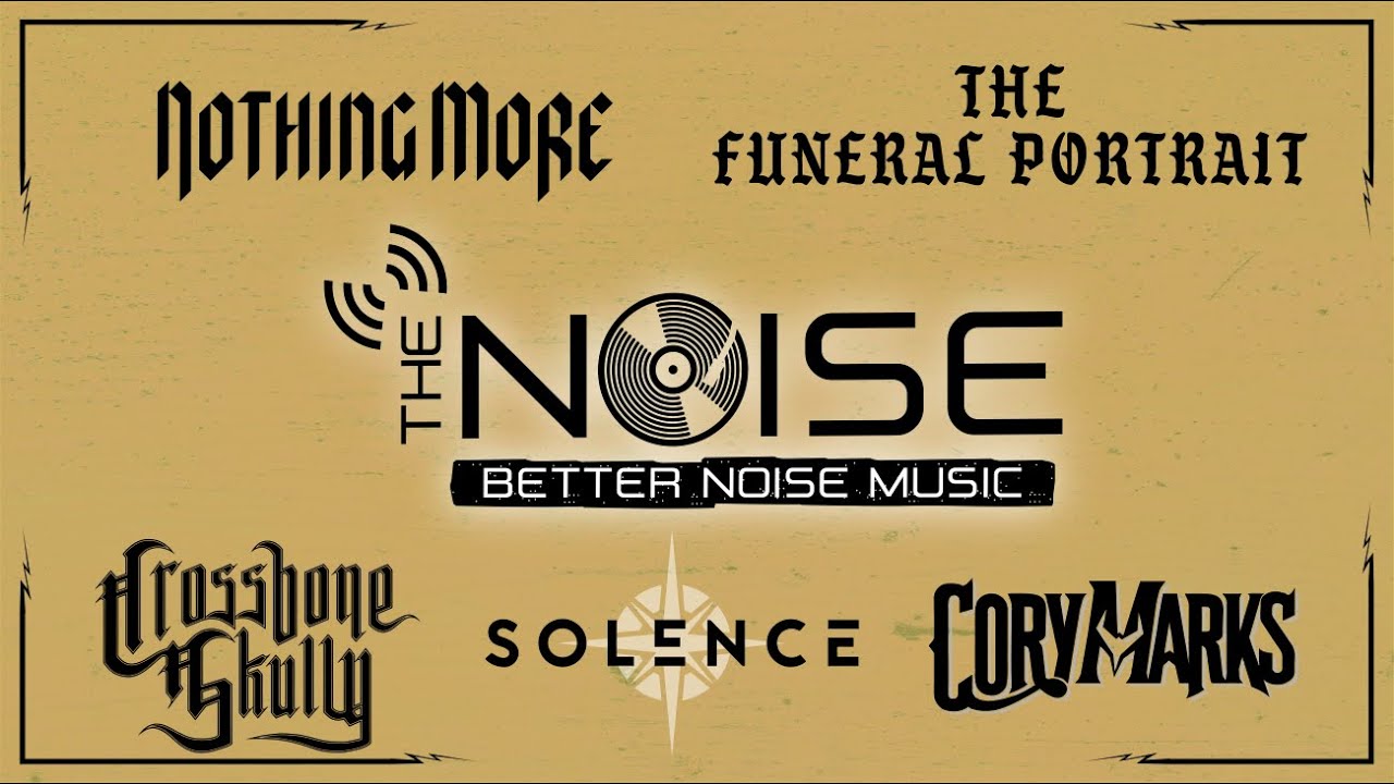 THE NOISE Presents - FEBRUARY 2025 Edition - YouTube