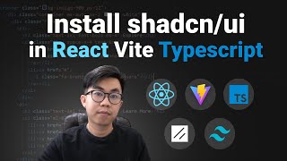 How To Install Shadcn In React Vite With Js Set Up Shadcn Without ...