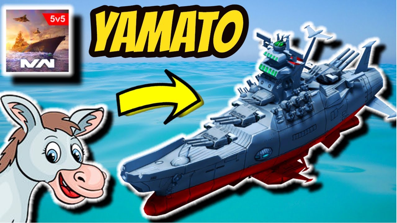 YAMATO TUTORIAL FOR DUMMIES - Modern Warships - YouTube