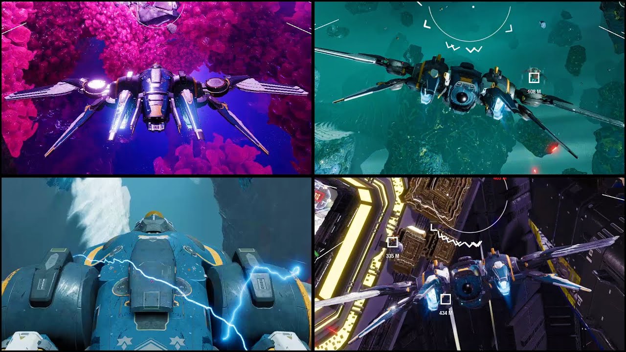Marvel's Guardians of the Galaxy - All Milano Ship Gameplay Missions ...