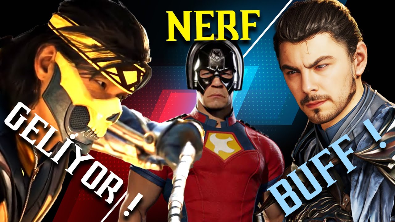 TAKEDA GELİYOR ! | RIP PEACEMAKER | SUB-ZERO BUFF ! | MORTAL KOMBAT 1 HAZİRAN PATCH İNCELEME ...