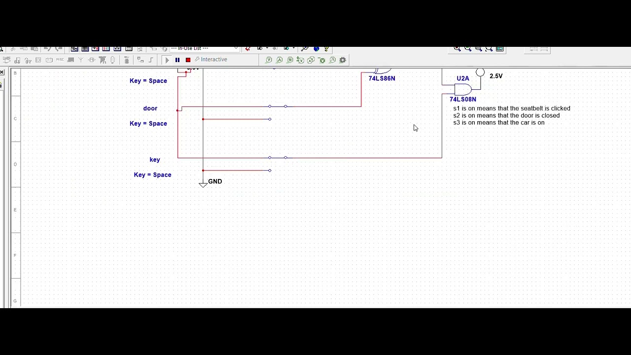 Intro to Combinational Logic Design: Seat Belt Circuit - YouTube
