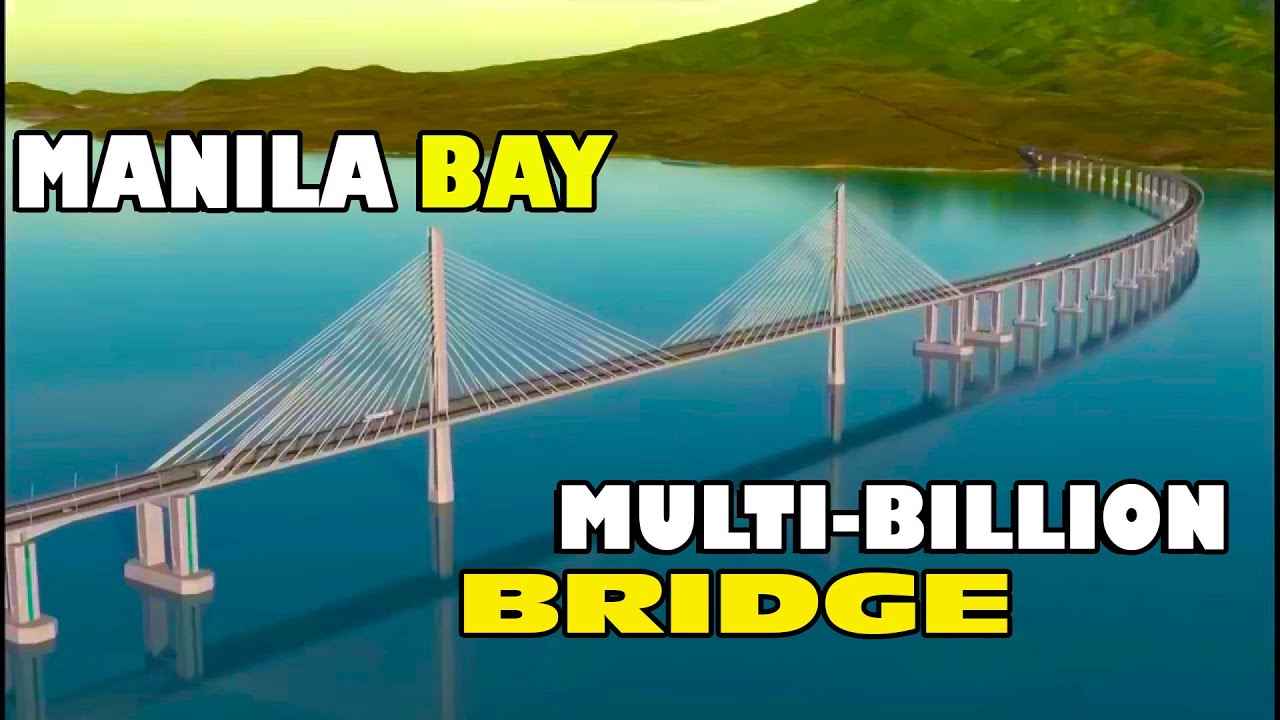 MANILA BAY 32KM BRIDGE | BATAAN-CAVITE INTERLINK BRIDGE UPDATE - YouTube