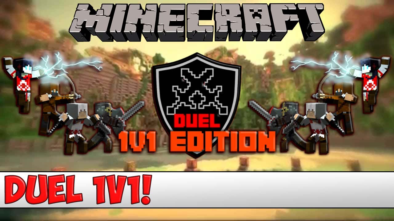 Minecraft Plugin Tutorial - Duel 1v1 - YouTube