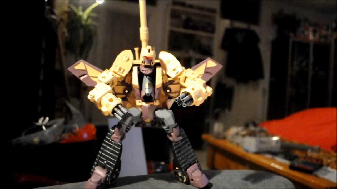 Custom Transformer Classics / Animated Voyager sized G1'ish Blitzwing ...