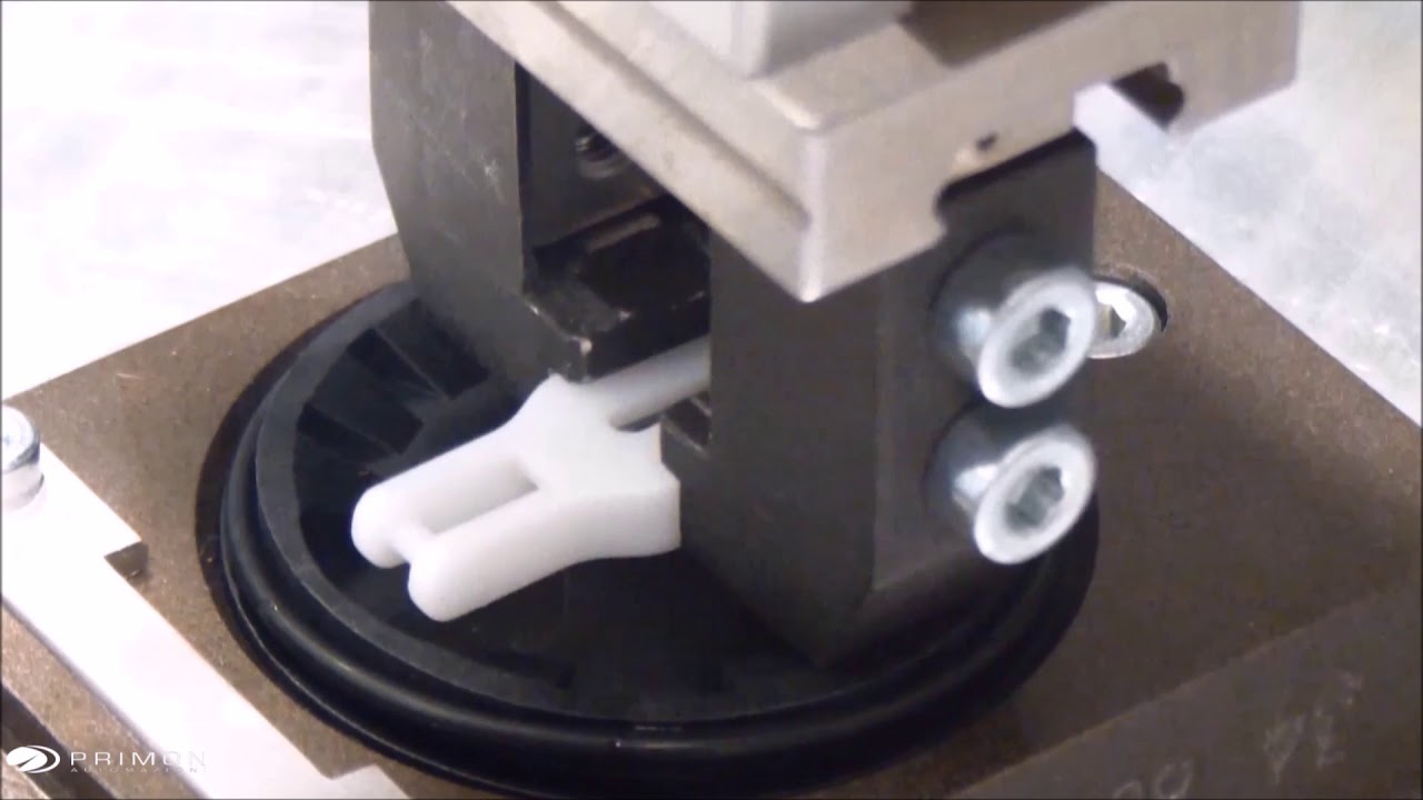 Vent valve assembly and test machine - YouTube