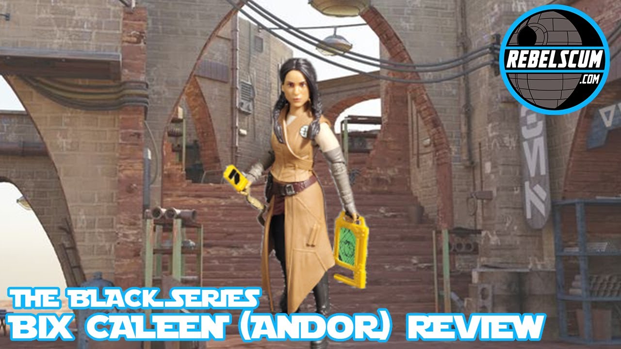 Star Wars Black Series Bix Caleen (Andor) Figure Review - YouTube